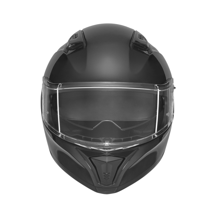 Casca Moto NOX FULL FACE N304S Negru Lucios - Piese Scutere & ATV