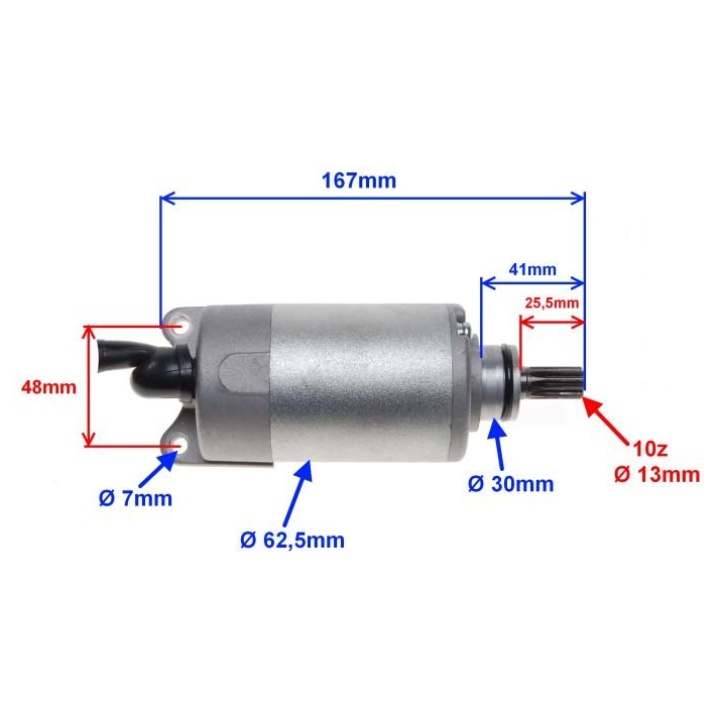 Electromotor Atv Cross Motor 156FMI