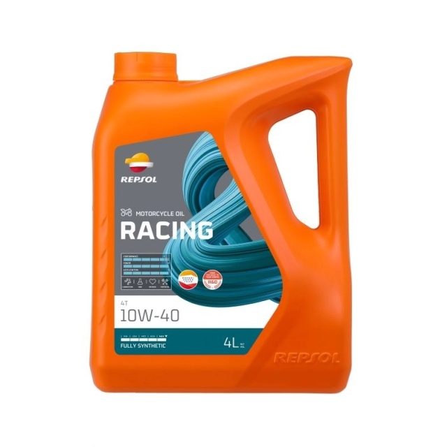 Ulei Repsol RACING 4T 10W-40 4L Fully Synthetic