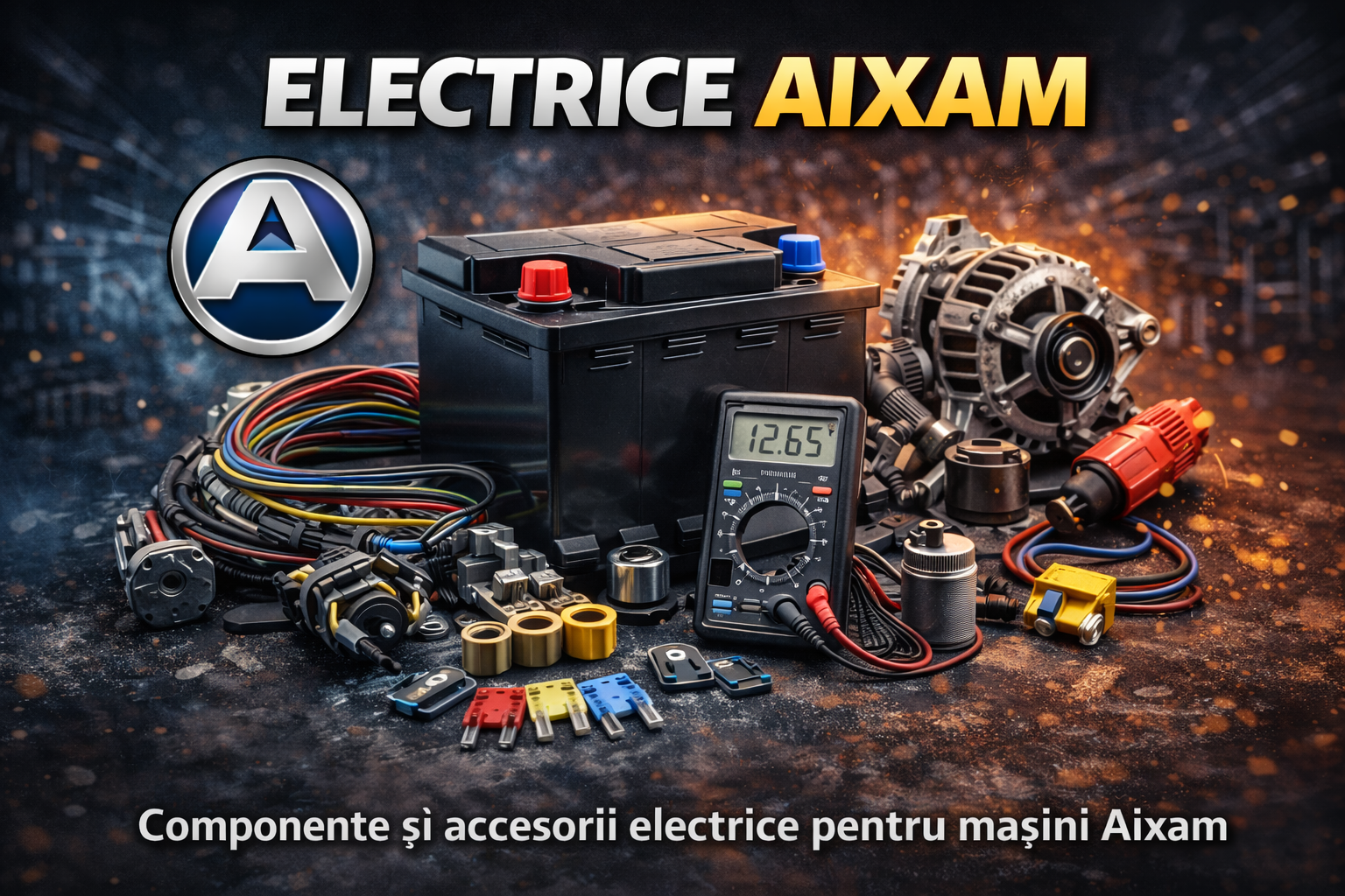 Categorie: Iliuminare Electrice Aixam - Piese Scutere & ATV